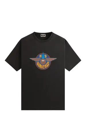 Kith For The New York Knicks Vintage Tee - Black
