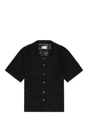 Aimé Leon Dore Lace Leisure Shirt - Black