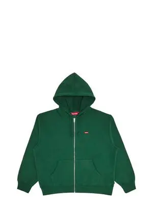 SUPREME Small Box Zip Up Hooded Sweatshirt