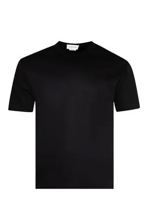 LANVIN Essential T-shirt - Black