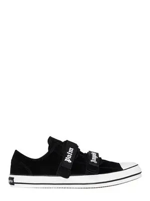 Palm Angels Velcro Vulcanized Low Sneakers - Black