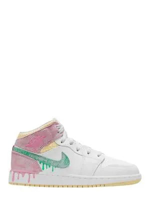 JORDAN 1 Mid Se Ps Sneakers - White