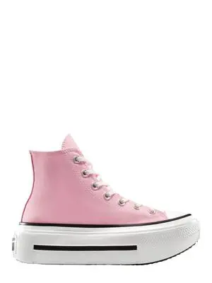 CONVERSE Chuck Taylor All Star Lift Double Stack High Sneakers - Pink