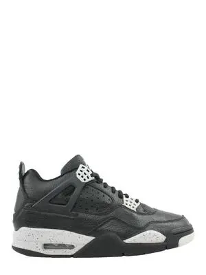 JORDAN 4 Retro Sneakers - Black