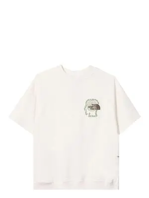 BRAIN DEAD X The North Face Short-sleeve Crewneck - White