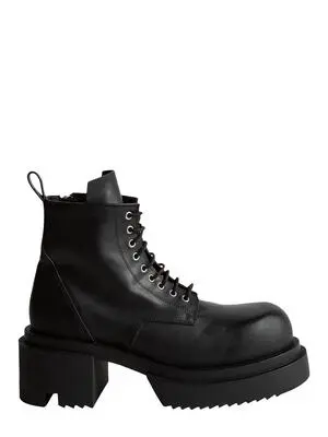 RICK OWENS Rick Owens Low Army Bogun Boot