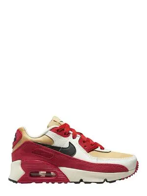 Nike Air Max 90 Leather Ps Sneakers - Red