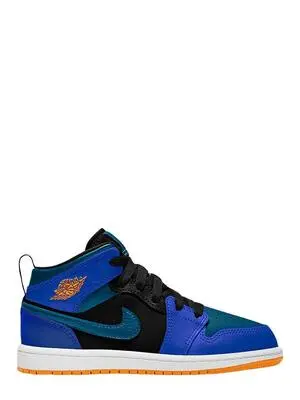 JORDAN 1 Mid Top Sneakers - Blue