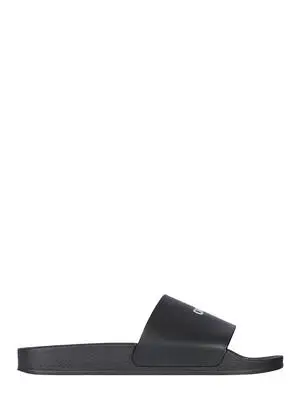 Off-White Pool Sliders - Black