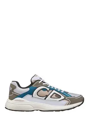 Dior B30 Reflective Cd30 Sneakers - Cream