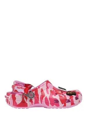 CROCS Bape X Classic Clog - Pink