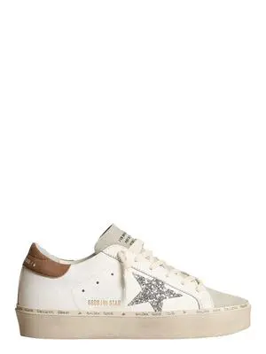 GOLDEN GOOSE Hi Star Sneakers - White