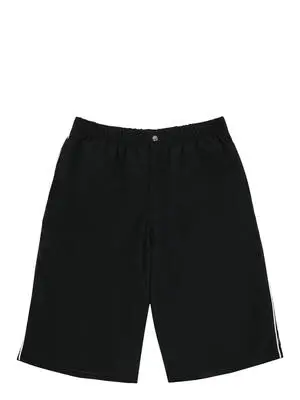Supreme Long Nylon Short - Black
