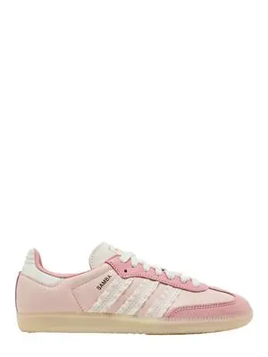 Adidas Samba Ruffle Stripes Sneakers - Pink