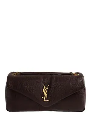 Saint Laurent Calypso Chain Bag - Brown