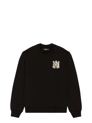 Amiri Lunar New Year M.a. Sweatshirt - Black