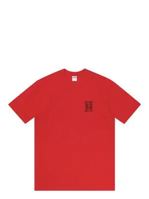 Supreme X Dead Prez Tee - Red