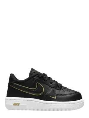 Nike Force 1 Lv8 Td 'metallic Swoosh Pack - Black