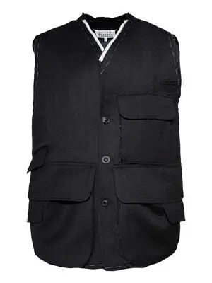MAISON MARGIELA Suiting Vest - Grey