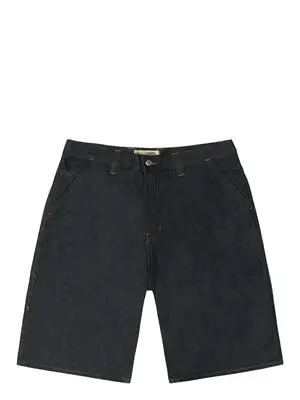 StÜssy Raw Denim Work Short - Blue