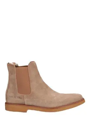 COMMON PROJECTS Chelsea Boot Waxed Suede