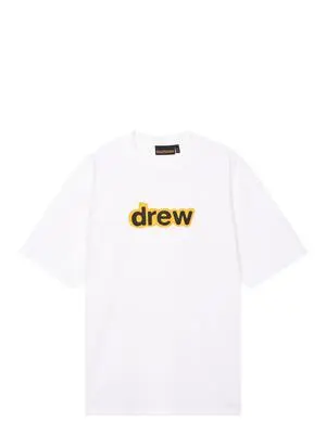 Drew House Secret Letter Short-sleeve Tee - White
