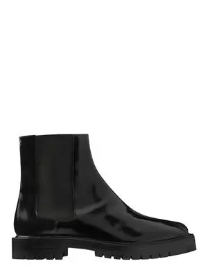 MAISON MARGIELA Tabi Chelsea Boots - Black