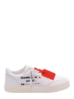 Off-White Low Vulcanized Sneakers - White