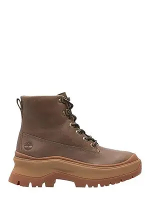Timberland Roxie Lane Mid Lace Up Boot - Brown