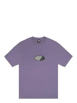 StÜssy Pitstop Pigment Dyed Tee - Purple