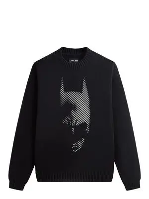 Kith X Batman Lewis Sweater - Black