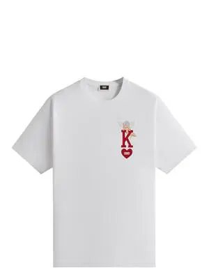 Kith Of Hearts Tee - White