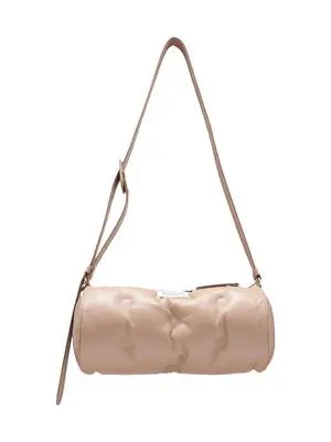MAISON MARGIELA Glam Slam Pillow Bag - Tan