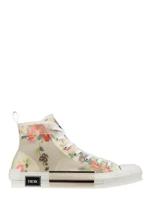 Dior Dior B23 High 'Flowers' Sneaker Cream