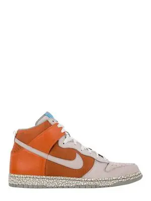 Nike Dunk High Premium Sneakers - Orange