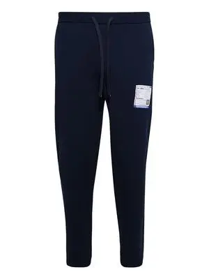 Mihara Yasuhiro Milan Rib Easy Pants - Blue