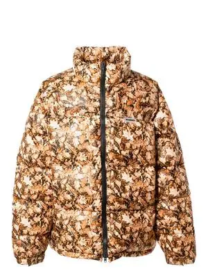 VETEMENTS Leaves Puffer Jacket