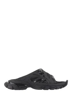 Balenciaga Track Slide Sandal - Black