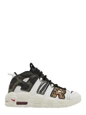 Nike Air More Uptempo Gs 'tunnel Walk' Sneakers - Multicolor