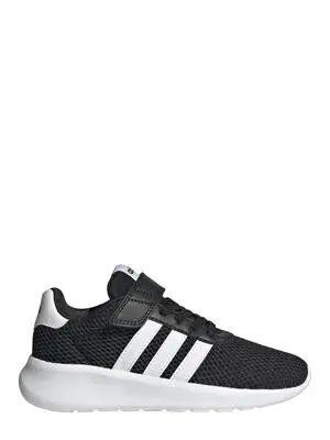 Adidas Lite Racer 3.0 Hook & Loop Sneakers - Black