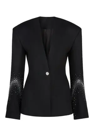 ATTICO The Attico Embellished Blazer