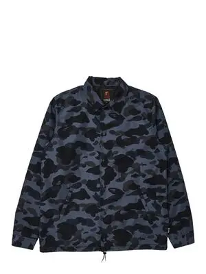 BAPE Mr. Bathing Ape Coaches Jacket - Blue