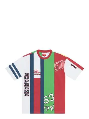 SUPREME Reconstructed Short-Sleeve Top