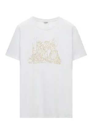 Loewe Relaxed Fit T-shirt - White