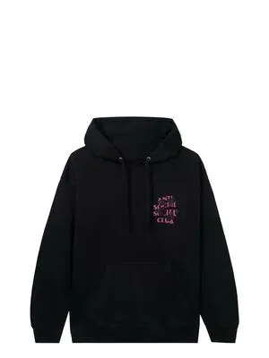 ANTI SOCIAL SOCIAL CLUB Corn Cheese Hoodie - Black