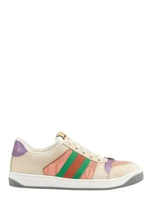 Gucci Screener Sneakers - White
