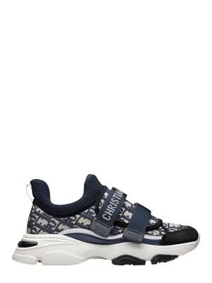 Dior D-wander Oblique Sneakers - Blue
