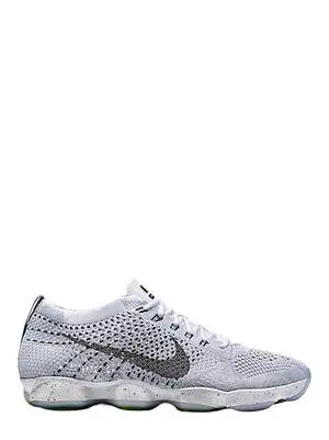 Nike Flyknit Zoom Agility Sneakers - White