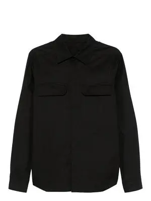 Rick Owens Work Shirt - Black