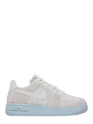 Nike Air Force 1 Crater Flyknit Gs Sneakers - Cream